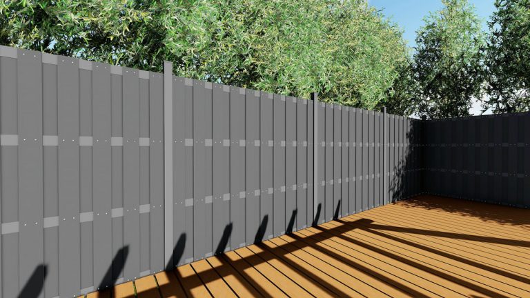 Classic Fence - WPC Privacy Fence